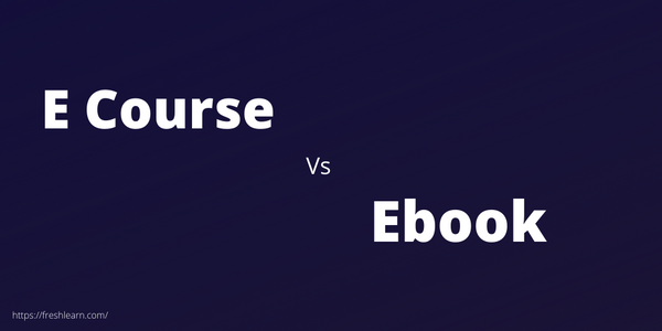 E-course - What Is It & How To Create It In 2025